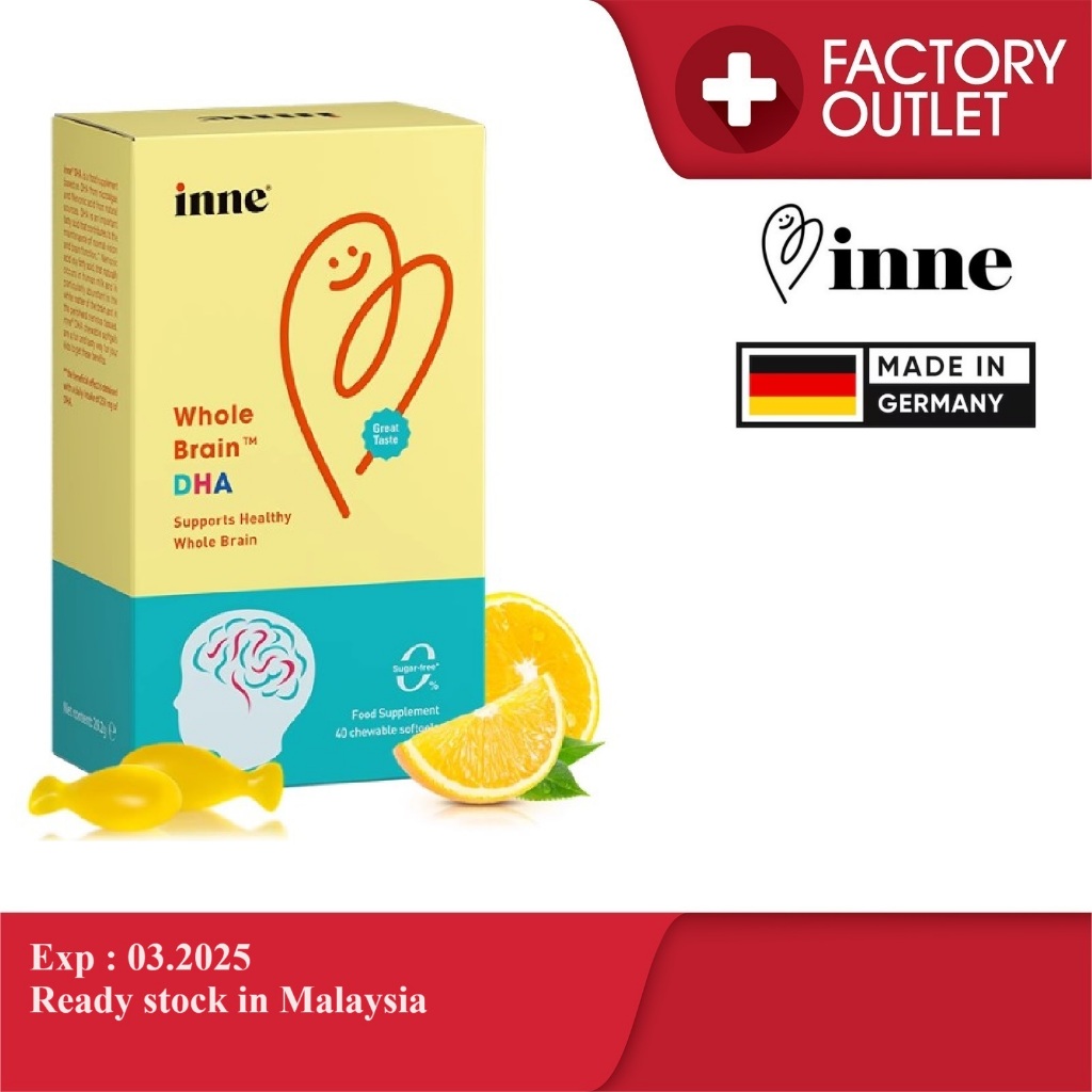 Inne Whole brain DHA 40s | Shopee Malaysia