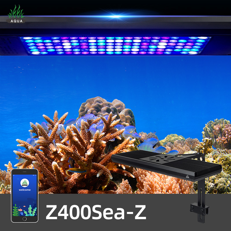 Week Aqua Z400 Marine Reef LED Lights [Free Shades] [Ready Stock ...