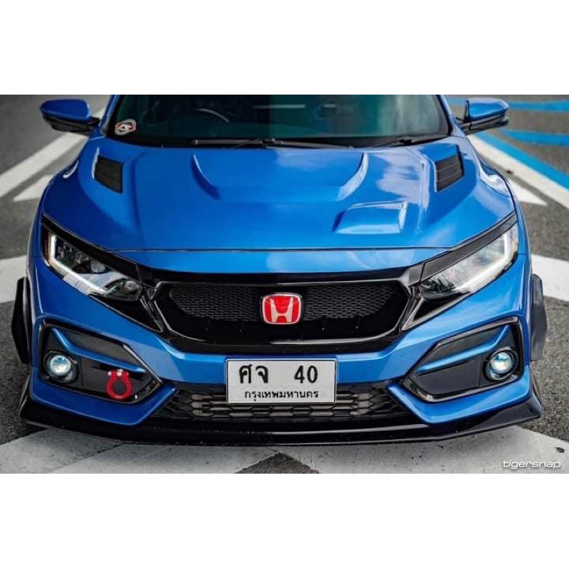 HONDA CIVIC FC GARAGE BEARY ORIGINAL THAILAND JS RACING BONNET | Shopee ...