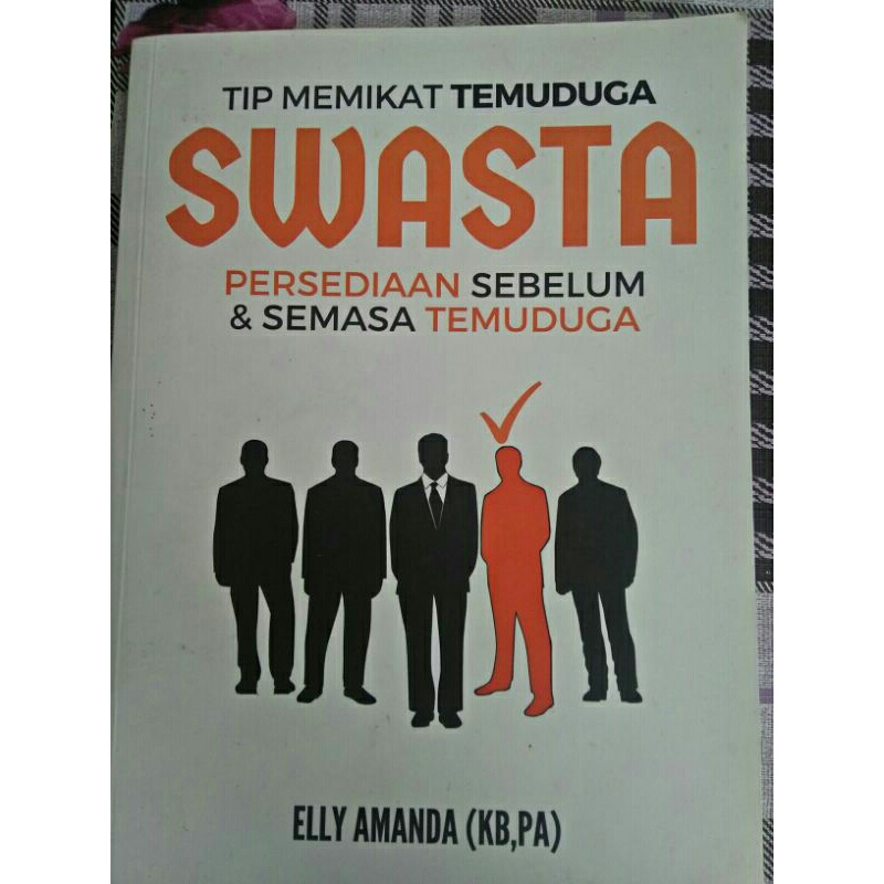 Tip memikat temuduga swasta (terpakai) | Shopee Malaysia
