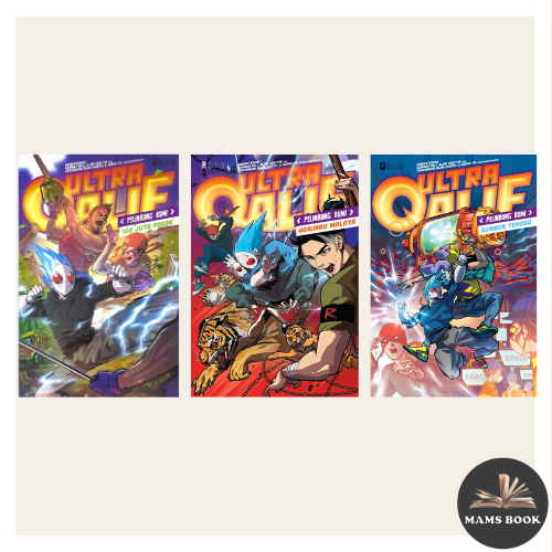 Buku Ultra Qalif Pelindung Bumi 100 Juta Pokok Harimau Malaya And Sumber Tenaga Shopee Malaysia