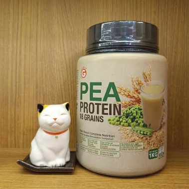 GOOD MORNING PEA PROTEIN 18 GRAINS 1KG | Shopee Malaysia