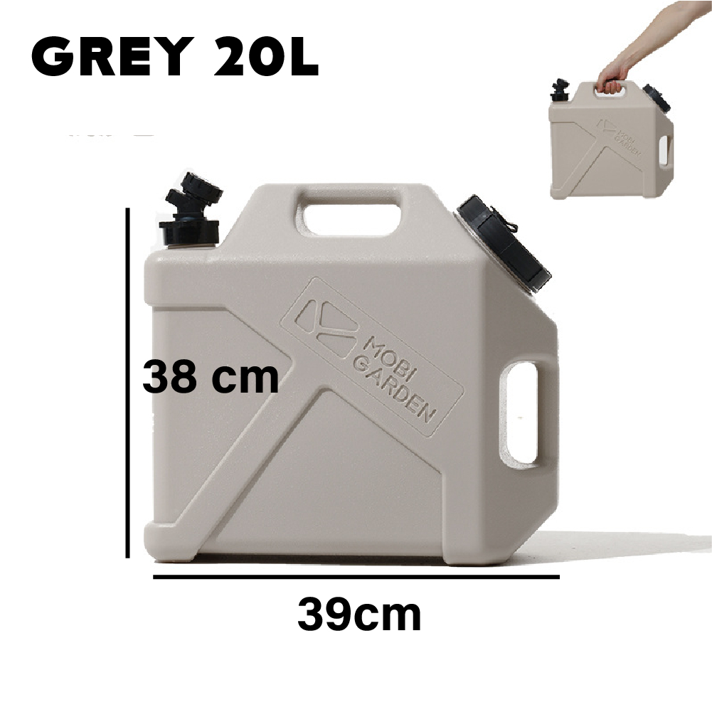 Das Nature™ Mobi Garden Water Tank Camping water Container Outdoor Water bucket Dispenser 10L ...