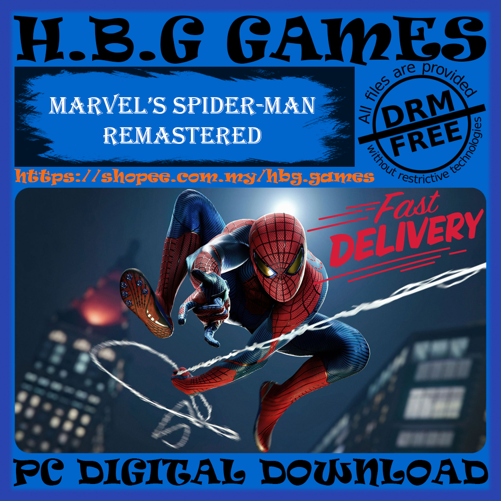 Marvel’s Spider-Man Remastered [PC DIGITAL DOWNLOAD] [OFFLINE] [DRM ...