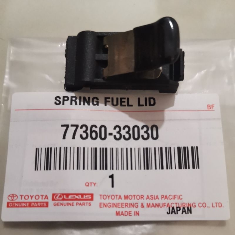 ORIGINAL TOYOTA VIOS AVANZA ALTIS CAMRY ACV30 INNOVA ALPHARD FUEL LID ...