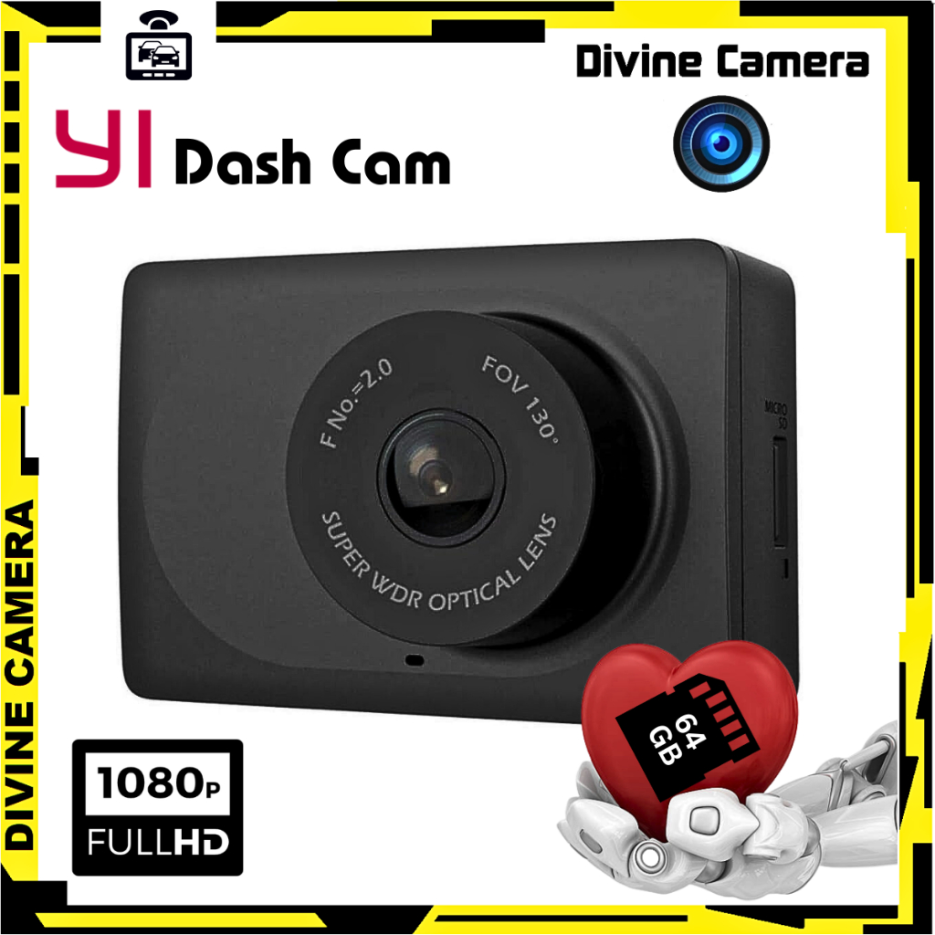 YI Smart 1080P Dash Camera ( Chinese Version Setting ) | Shopee Malaysia