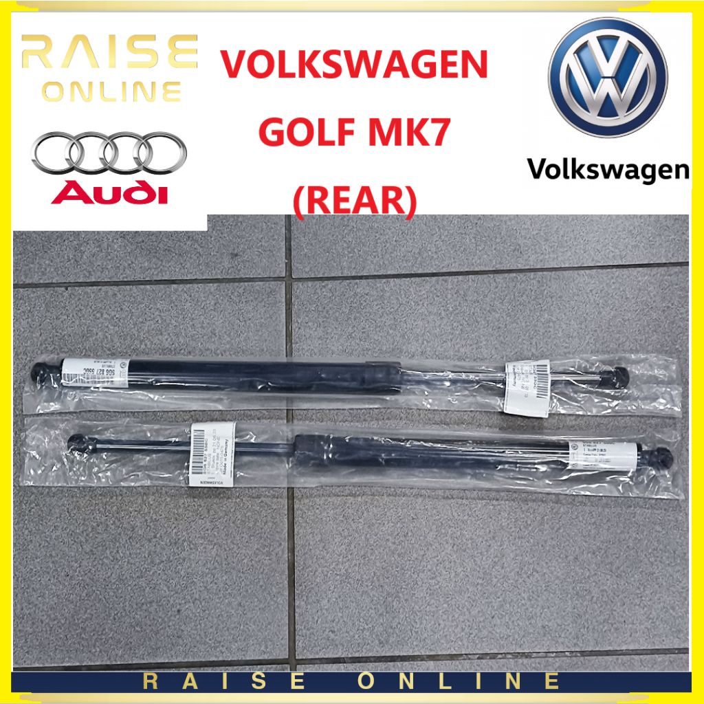 ( 100% ORIGINAL ) VOLKSWAGEN GOLF MK7 REAR BOOT LID GAS STRUT BONNET ...