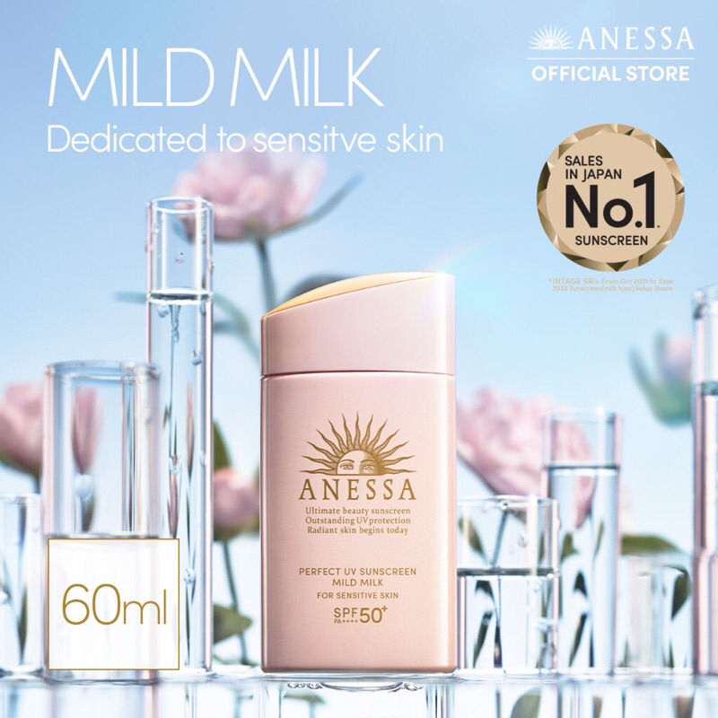 [Preloved] Anessa Perfect UV Sunscreen Mild Milk - SPF 50/Sun ...