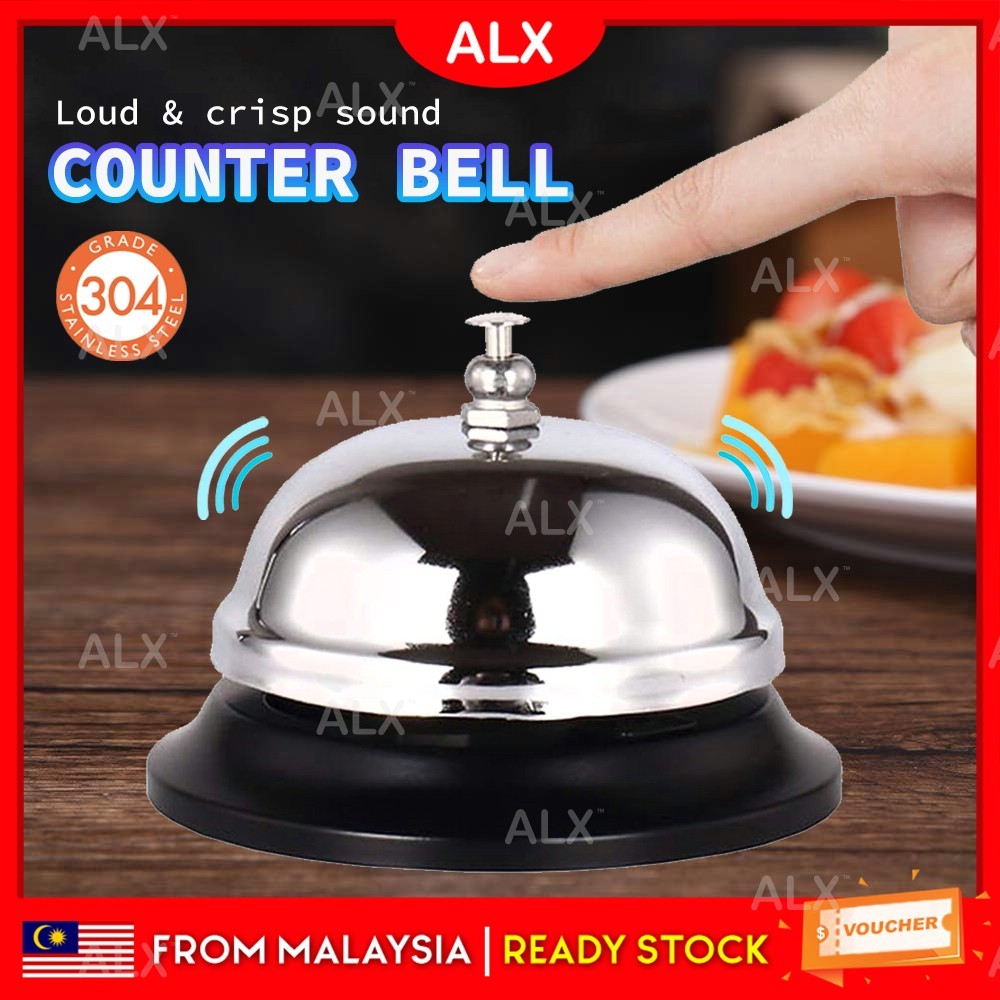 ALX Loceng Live TikTok Service Call Bell Table Cafe Kitchen Hotel ...