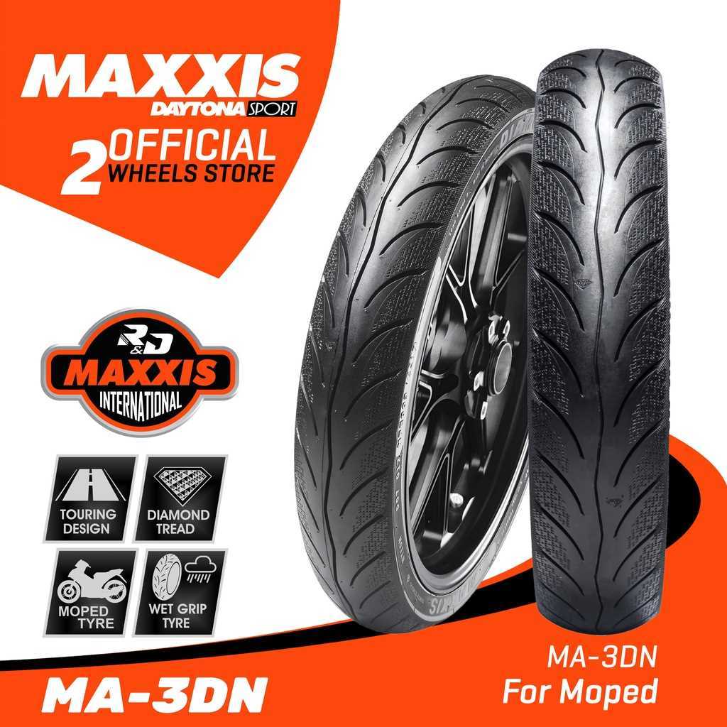 TAYAR TIRES MAXXIS MAXIS DIAMOND BUNGA 3D-NEW TUBELESS 60/80-17 70/80 ...