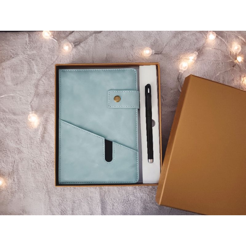Gift Box Diary/Journal with Pen | Shopee Malaysia