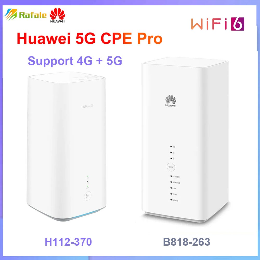 Huawei 5G CPE Pro MODEM NEW MODEL🔥MODIFIED 5G MODEM CPE Pro H112-370 4G ...