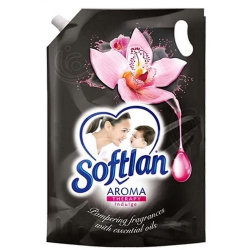 Softlan Fabric Softener Refill Pack 1500ml (1300ml + 200ml) | Shopee ...