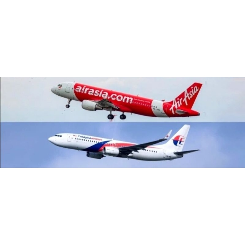 FLIGHT TICKET BOOKING SERVICE AIRASIA MAS FIREFLY MYAIRLINE MALAYSIA ...