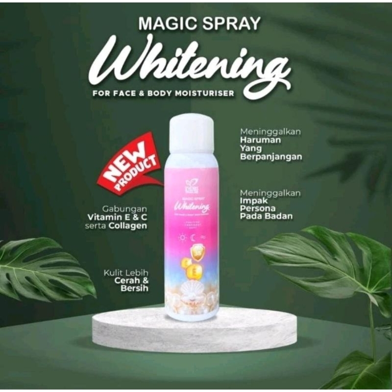 DHERBS Magic spray whitening (by dherbs aliff shukri terlajak laris ...