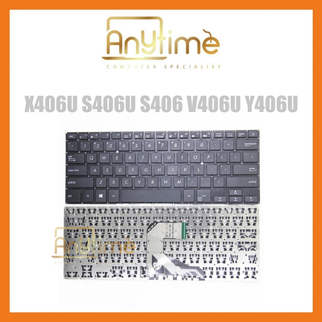 ASUS VIVOBOOK X406U S406U S406 X406 V406 V406U Keyboard | Shopee Malaysia