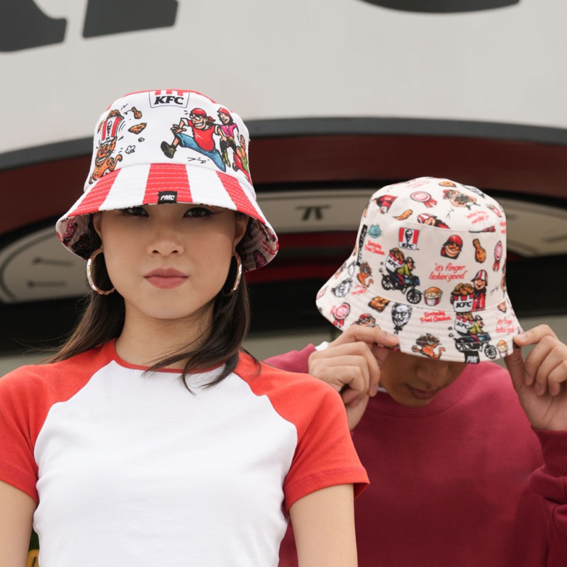 Topi Kfc X Ujang Bucket Hat Limited Edititon | Shopee Malaysia