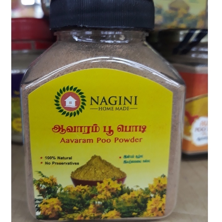 Nagini Aavaram Poo Powder 50g (INDIAN MEDICATION) | Shopee Malaysia