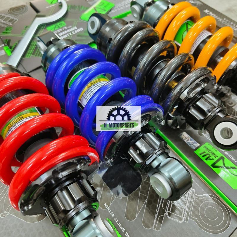 AJI RACING Monoshock Adjustable LC135 RS150 Y15ZR RSX Y16ZR VF3I 200MM ...
