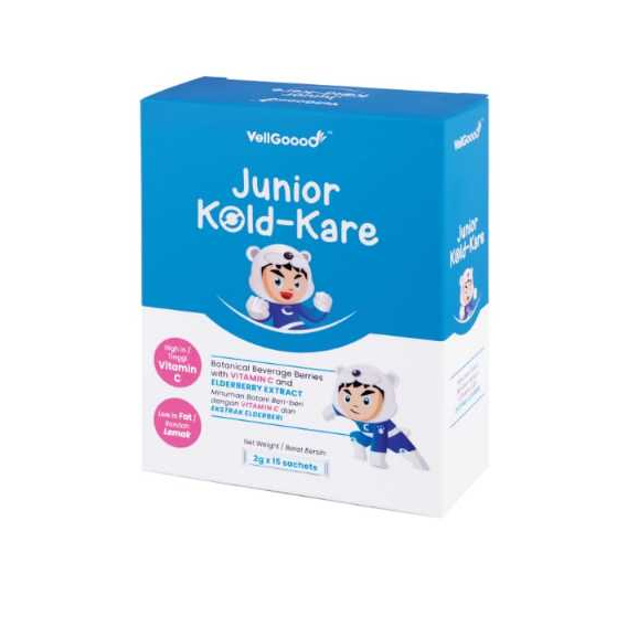 Vellgoood Junior Kold-Kare ( 15 Sachets / 1Box ) | Shopee Malaysia