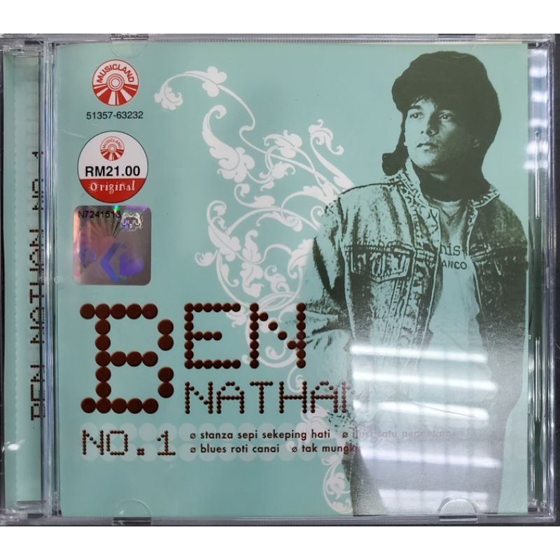Ben Nathan - No.1 (CD) | Shopee Malaysia