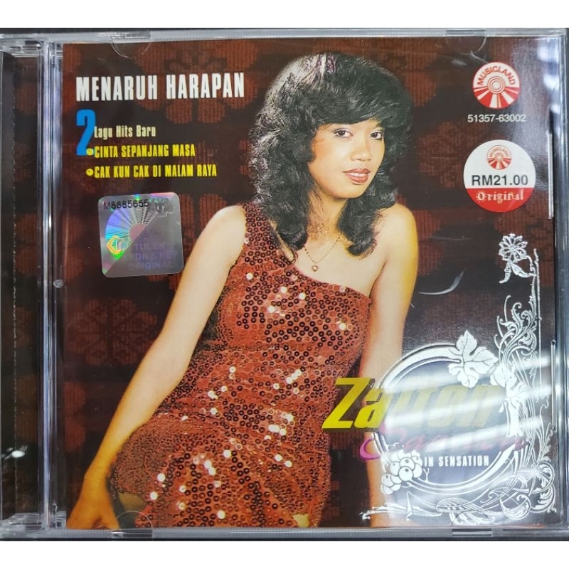 Zaiton Sameon - In Sensation (CD) | Shopee Malaysia