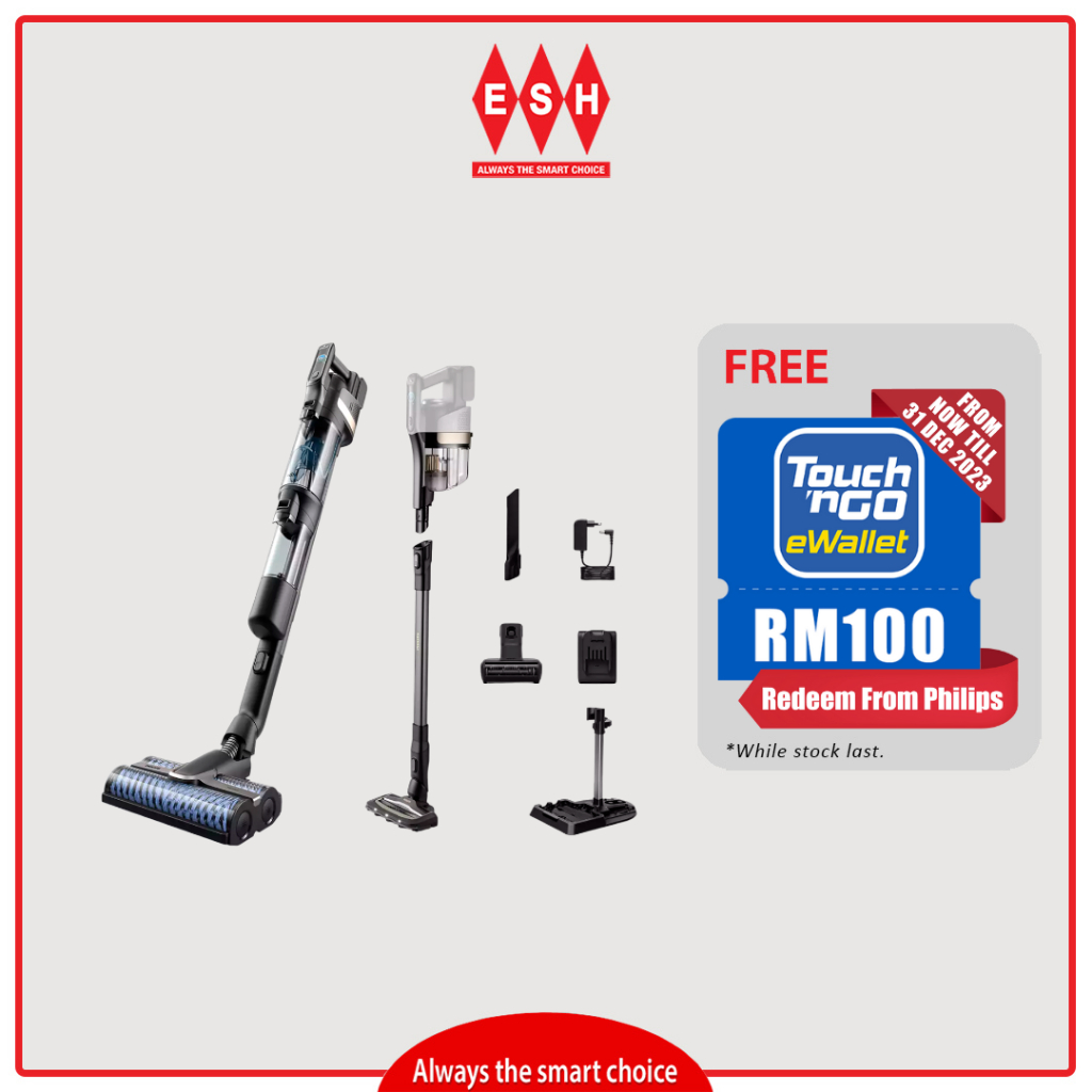 Philips XW9383 AquaTrio Cordless Wet & Dry Vacuum Cleaner | ESH ...