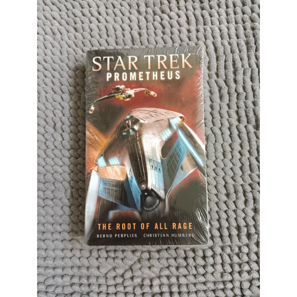 Star Trek Prometheus: The Root of All Rage by Bernd Perplies, Christian ...