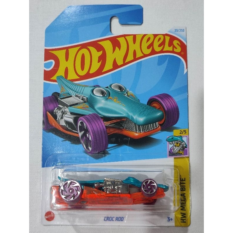Hot Wheels Croc Rod - Case B 2024 | Shopee Malaysia
