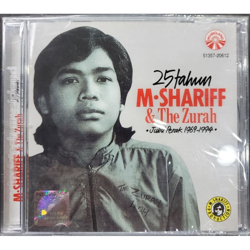 M.Shariff & The Zurah - 25 Tahun (CD) | Shopee Malaysia
