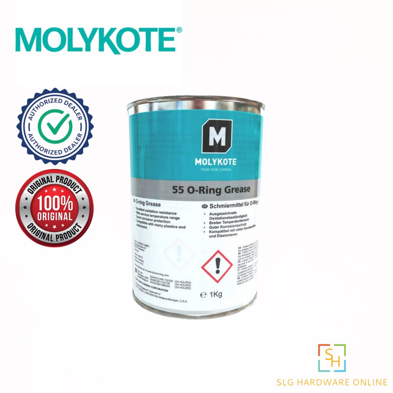 MOLYKOTE® 55 O-Ring Grease 1KG | Shopee Malaysia