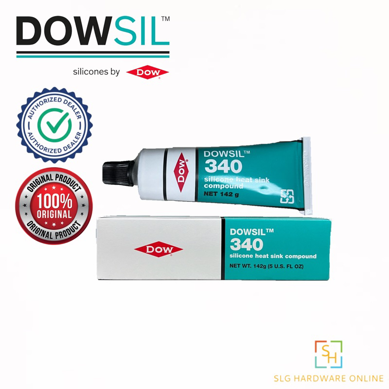 DOW CORNING 340 HEAT SINK COMPOUND 142GM | Shopee Malaysia