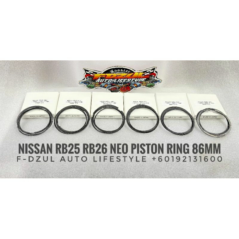 Nissan RB25 RB26 Neo Piston Ring 86MM | Shopee Malaysia