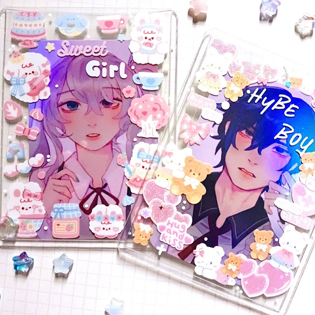 Project Sekai Nightcord Virtual Singer Vocaloid Photocard Kaito Hatsune ...