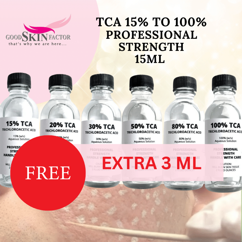 TCA 15% to 100% 15ml Free 3ml | Shopee Malaysia
