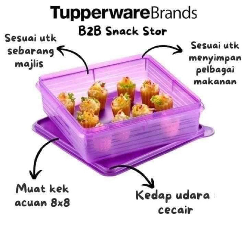 Tupperware B2B / Mosaic Snack stor 2.9L | Shopee Malaysia