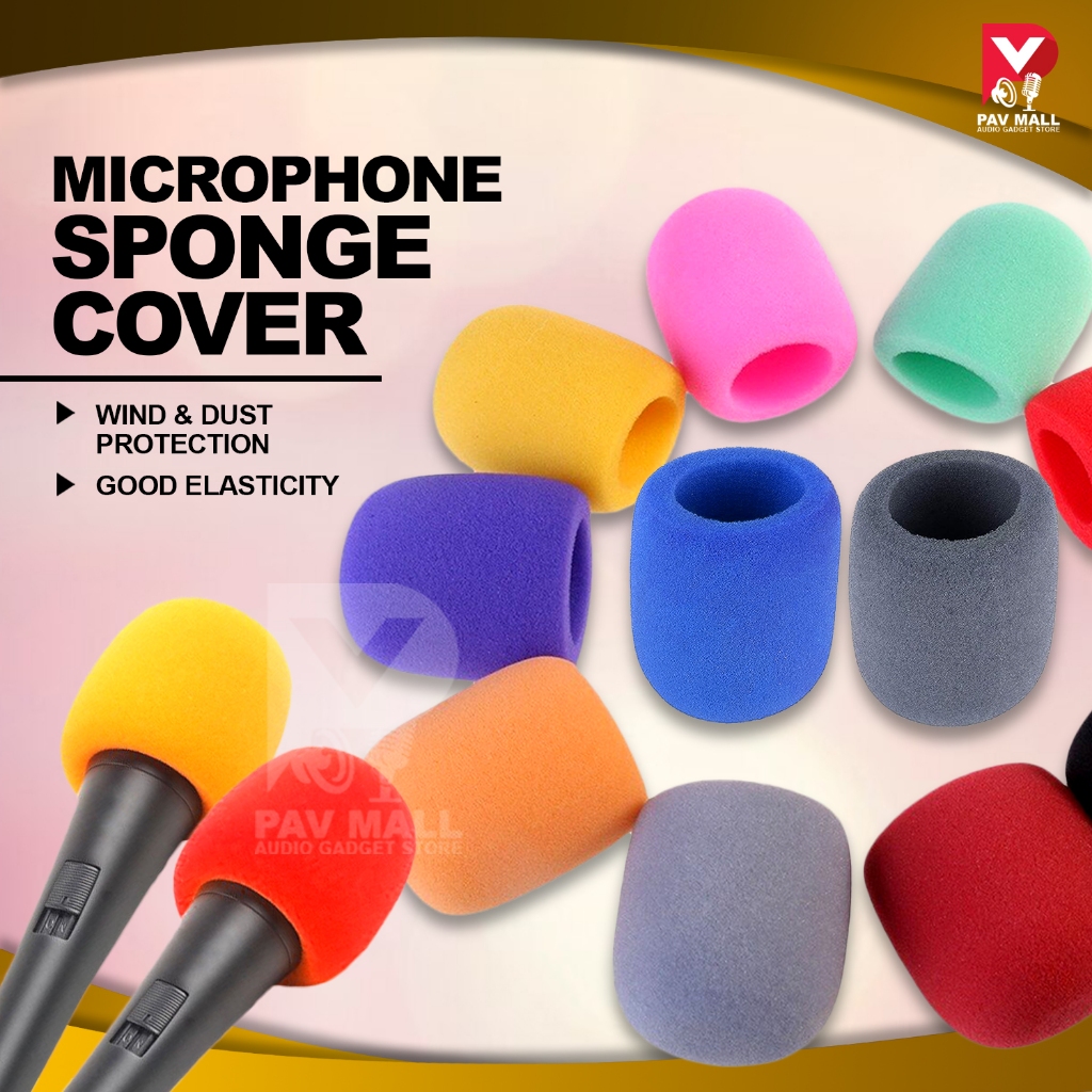 Microphone Sponge Cover Professional Ultra Thick Anti Noise Sound For ...