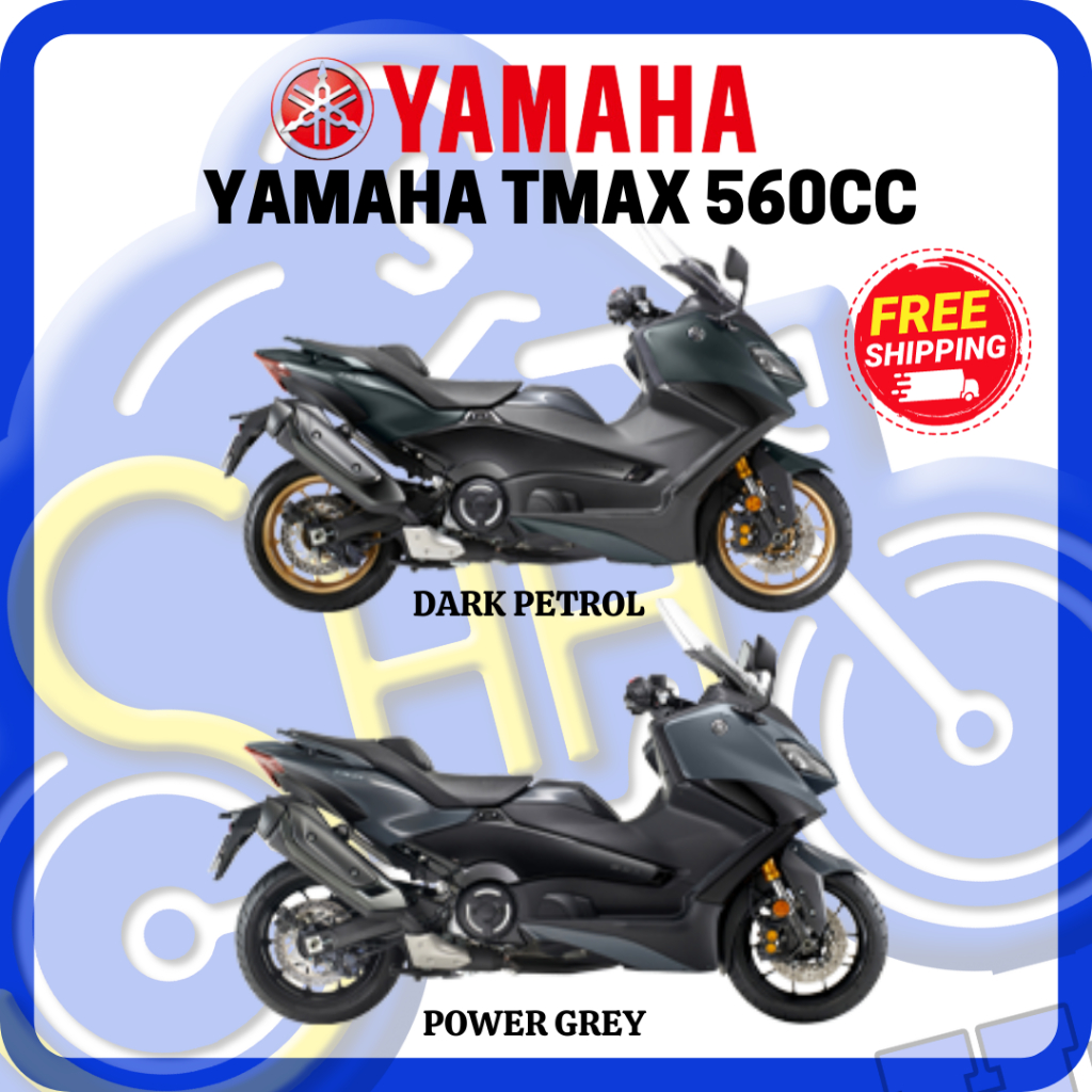 YAMAHA TMAX 560 (UNREGISTER) BIG BIKE SCOOTER MOTORCYCLE 560CC | Shopee Malaysia