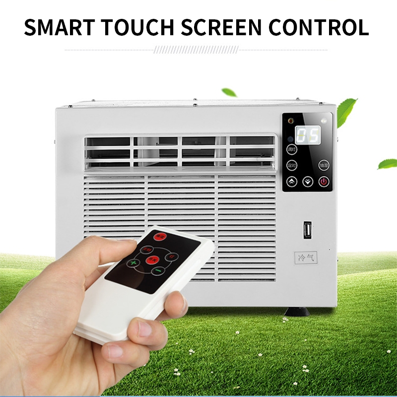 220V Protable Air Conditioning Free Installation Household Dormitory Mosquito Net Air ...