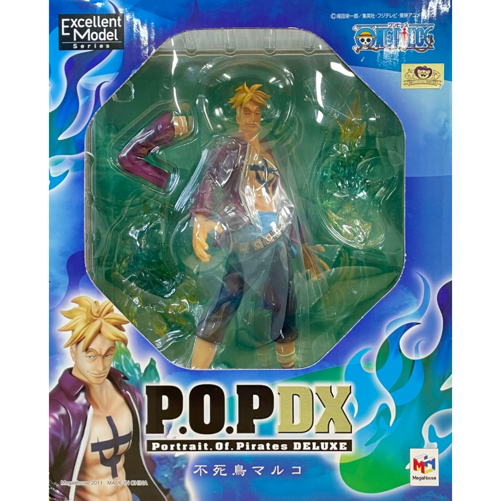 Original Megahouse One Piece POP Marco P.O.P NEO DX Marco Portrait of ...
