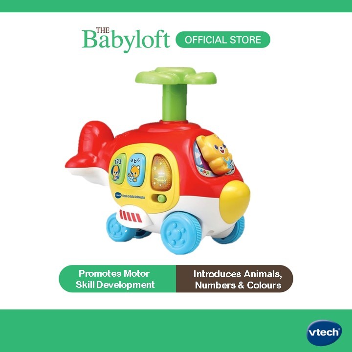 VTech Push & Spin Helicopter 12-36 months Learning Toys | Shopee Malaysia