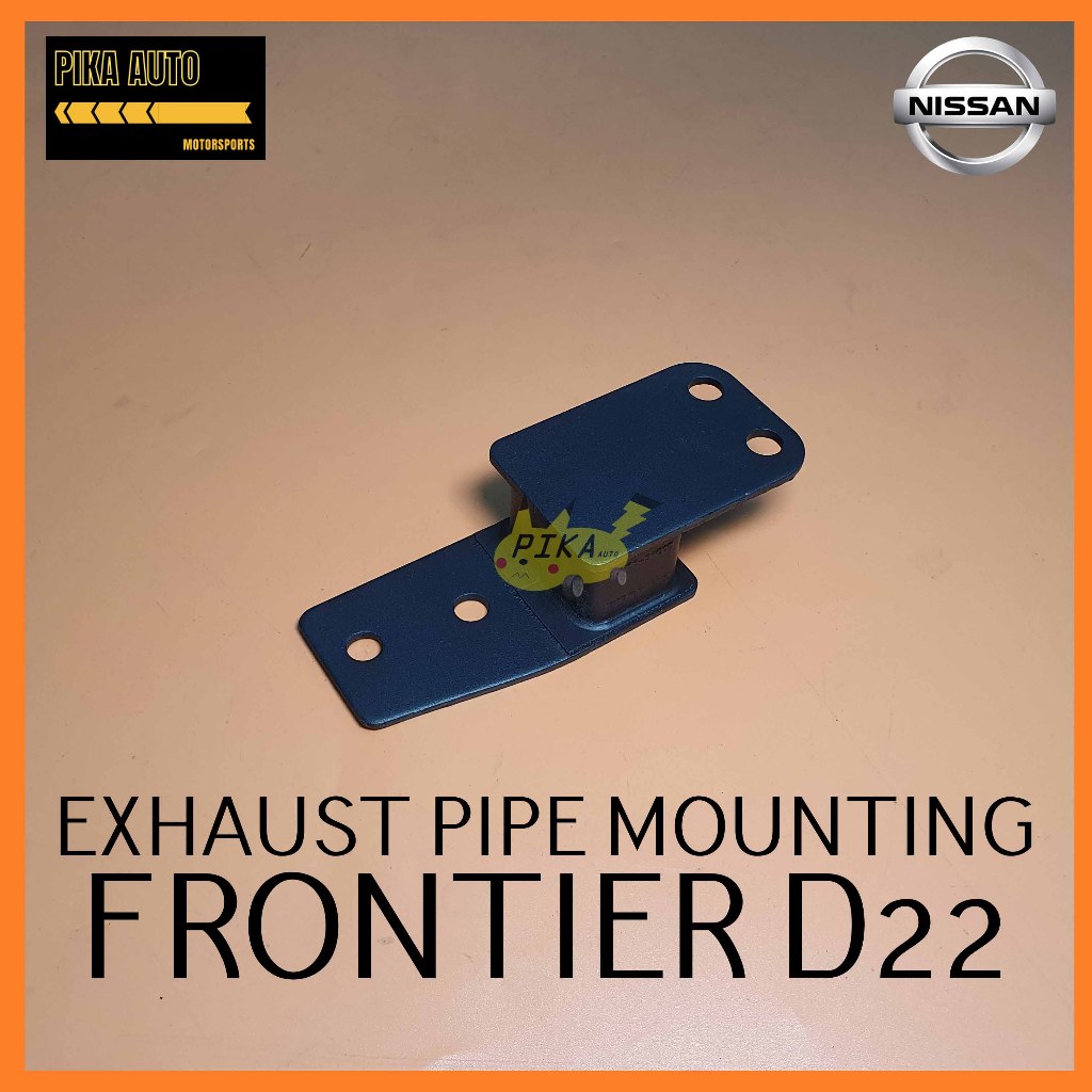 NISSAN NISSAN FRONTIER D22 EXHAUST PIPE MOUNTING 20611-31G00 | Shopee ...