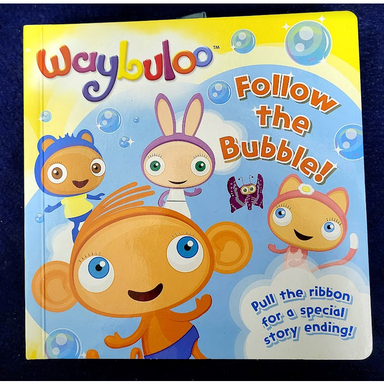 Follow The Bubble!: A Pull-Out Surprise Storybook for Children ...