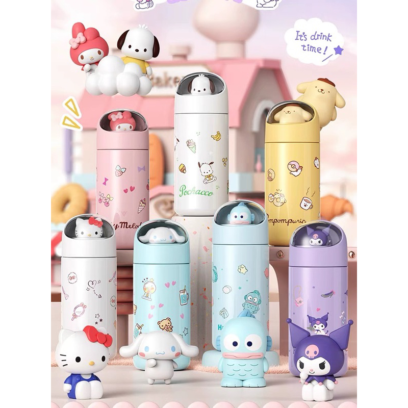 Miniso Sanrio Vacuum Flask 350ml | Shopee Malaysia