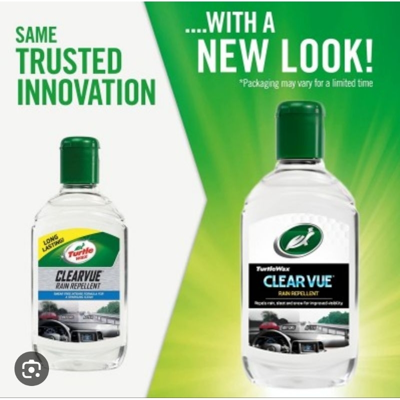 6@RM180 Turtle Wax Clearvue Rain Repellent 300 ML original from Lotus ...