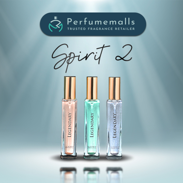 Legendary Spirit 2 EDP 3x15ml (1 x LIFE, 1 x DREAM and 1 x PASSION ...
