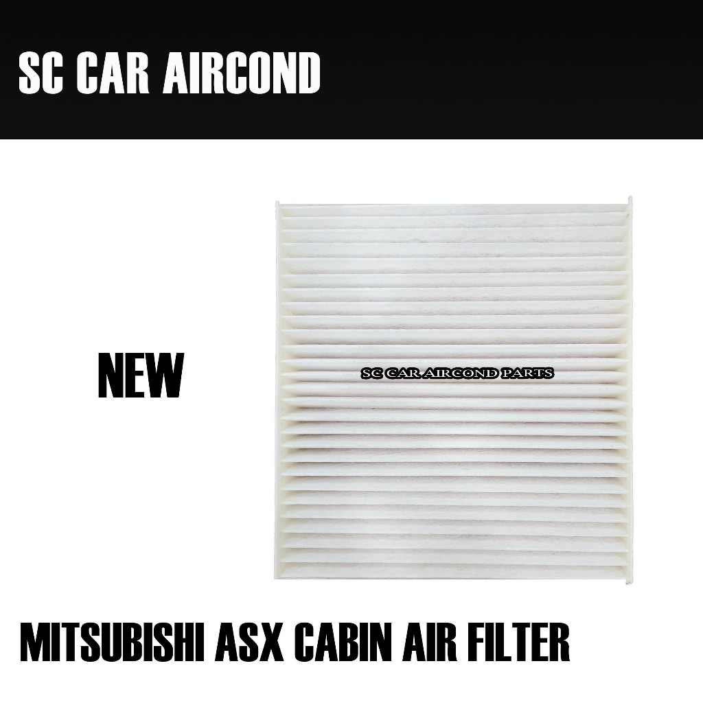 MITSUBISHI ASX CABIN/ BLOWER AIR FILTER (CAR AIRCOND) (DASHBOARD ...