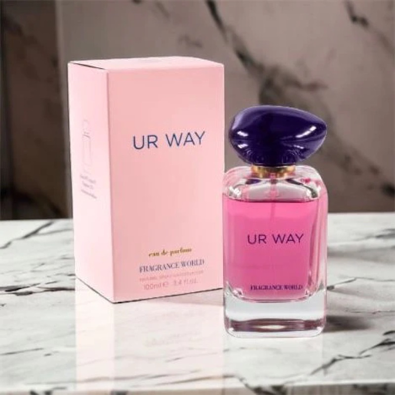 ur-way-intense-edp-perfume-100-ml-by-fragrance-world-perfume | Shopee ...