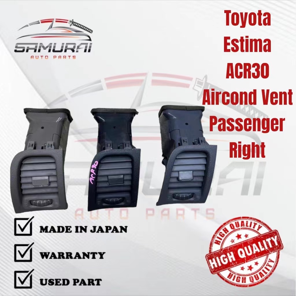 TOYOTA ESTIMA ACR30 Aircond Vent/Passenger Right | Shopee Malaysia
