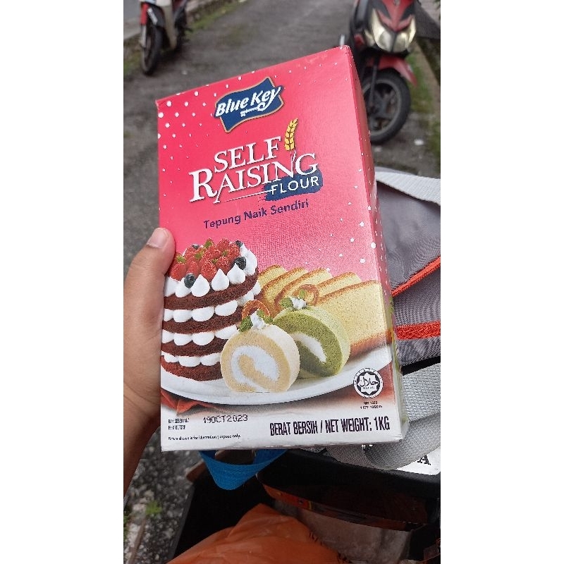 CLEAR STOCK. TEPUNG NAIK SENDIRI BLUE KEY | Shopee Malaysia